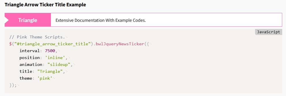 BWL Sticky Animated News Ticker jQuery Plugin by xenioushk | CodeCanyon